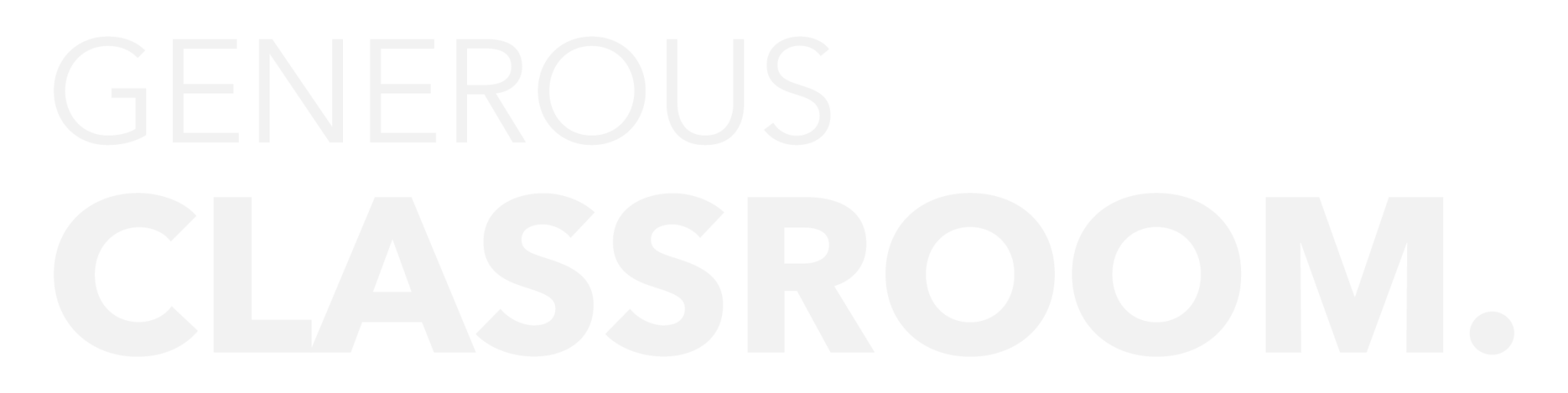 Home - Generous Classroom