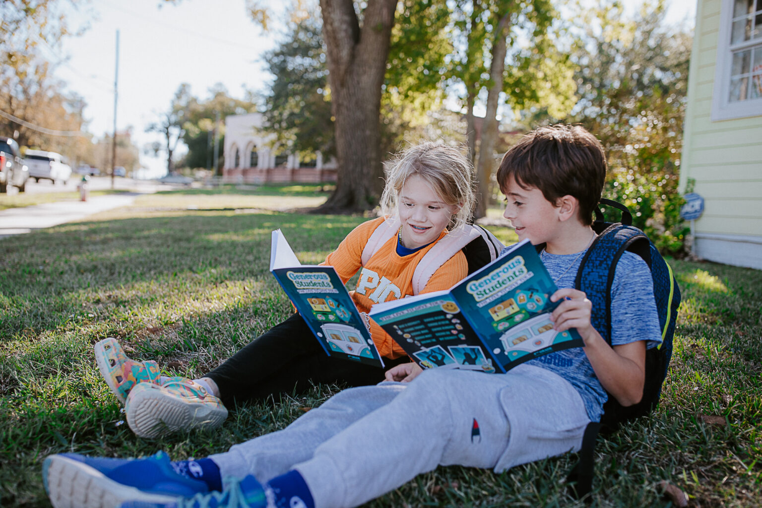 Home - Generous Classroom